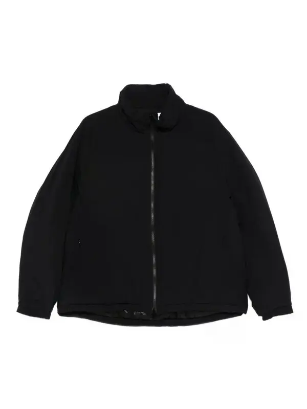 Attachment 2-way Stretch Cloth Ecwax Jacket