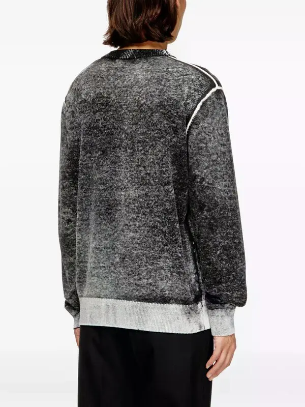 DIESEL® K-laurent Crew Neck Sweater