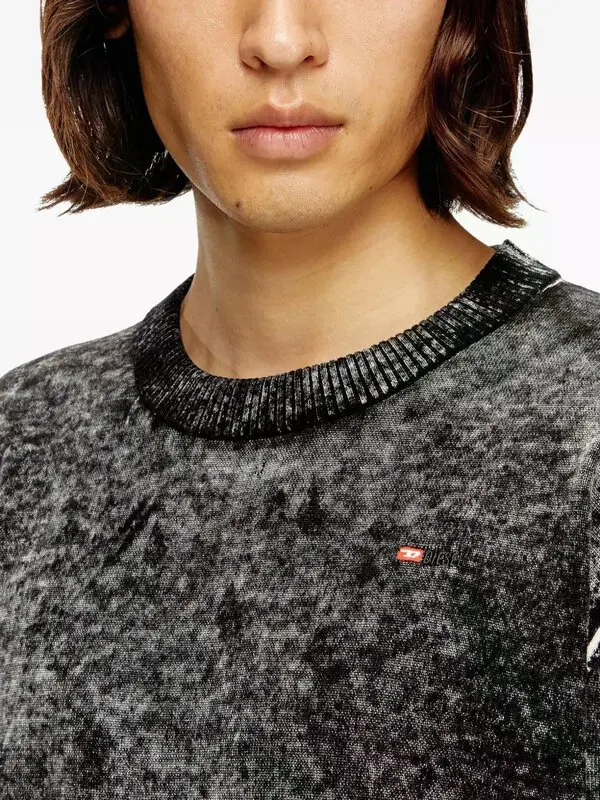 DIESEL® K-laurent Crew Neck Sweater