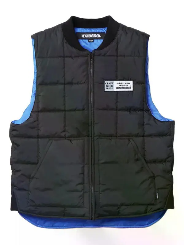 NEIGHBORHOOD Quilted Zip Gilet