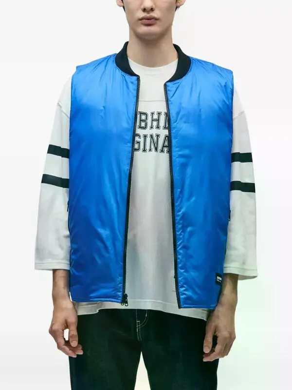 NEIGHBORHOOD Quilted Zip Gilet