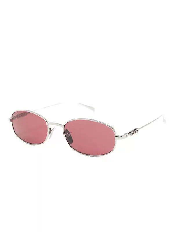 Gucci Oval Frame Sunglasses