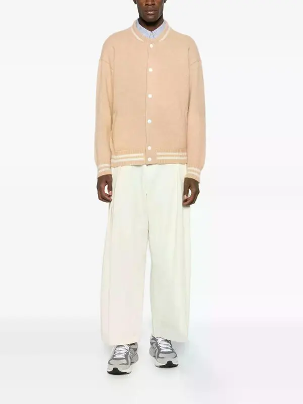 LANEUS Cashmere Bomber Jacket