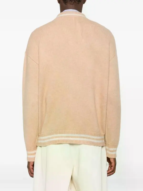 LANEUS Cashmere Bomber Jacket