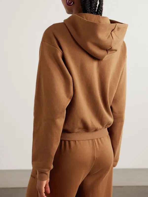 SKIMS Classic Zip-up Hoodie