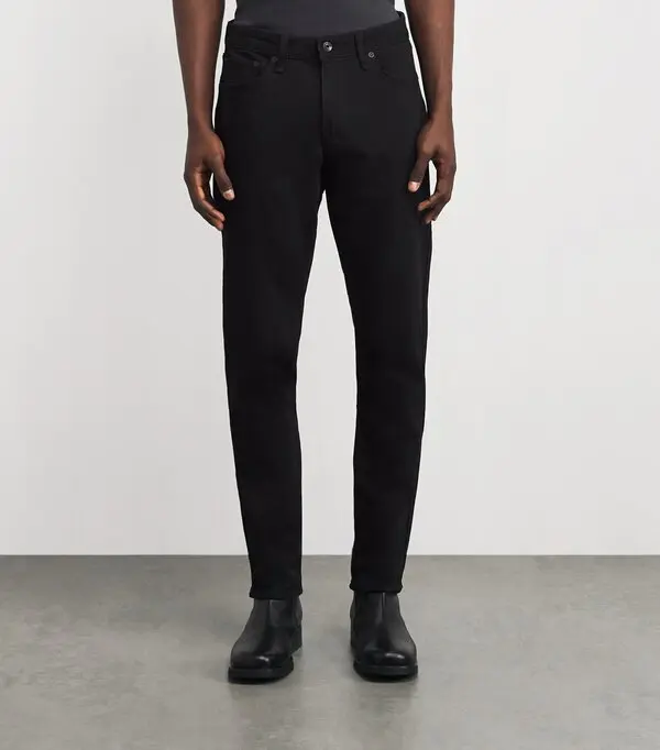 Rag & Bone Fit 3 Authentic Stretch Jeans - Black