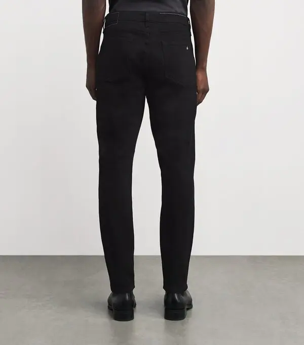 Rag & Bone Fit 3 Authentic Stretch Jeans - Black