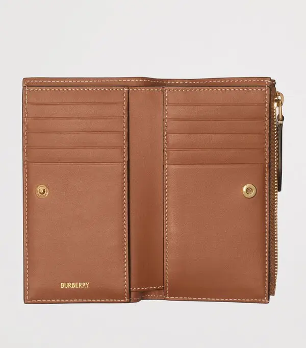 Burberry Medium Check Bifold Wallet
