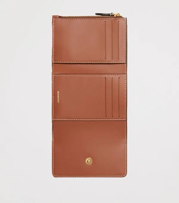 Burberry Check Folding Wallet