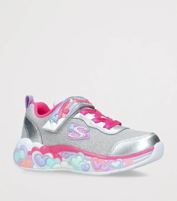 Sketchers Embellished Glitter Sneakers