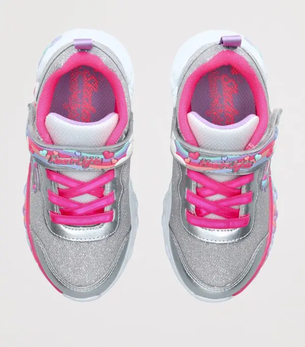 Sketchers Embellished Glitter Sneakers