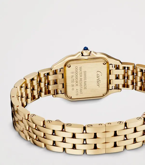 Cartier Panthère Watch In Yellow Gold