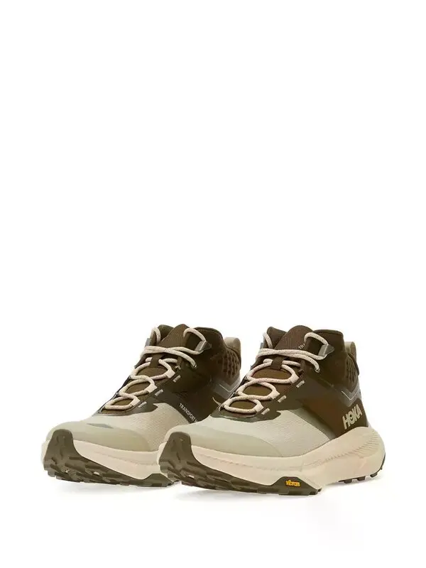 HOKA® Transport Hike Lace-up Sneakers - Neutrals