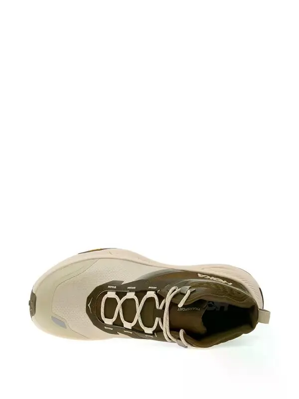 HOKA® Transport Hike Lace-up Sneakers - Neutrals