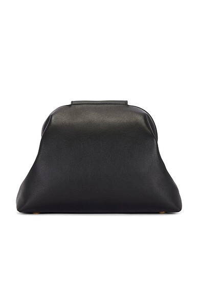 Balenciaga Medium Hand Bag In Calfskin Leather With Gold-tone Hardware
