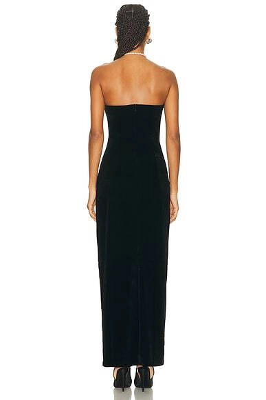 MARLIES GRACE Velvet Gown