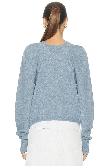 MAISON MARGIELA Wool Crewneck Sweater