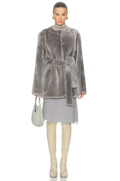 Renggli Cashmere Silk Fitted Turtleneck Sweater