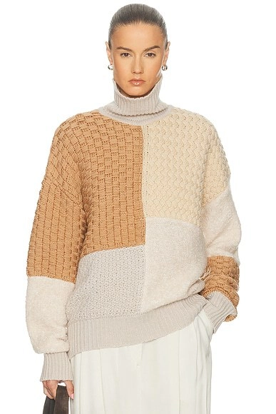 AMIYA Mosaico Sweater - Patchwork