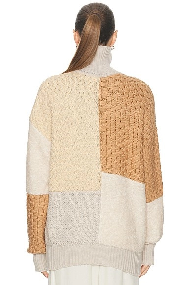 AMIYA Mosaico Knit Sweater