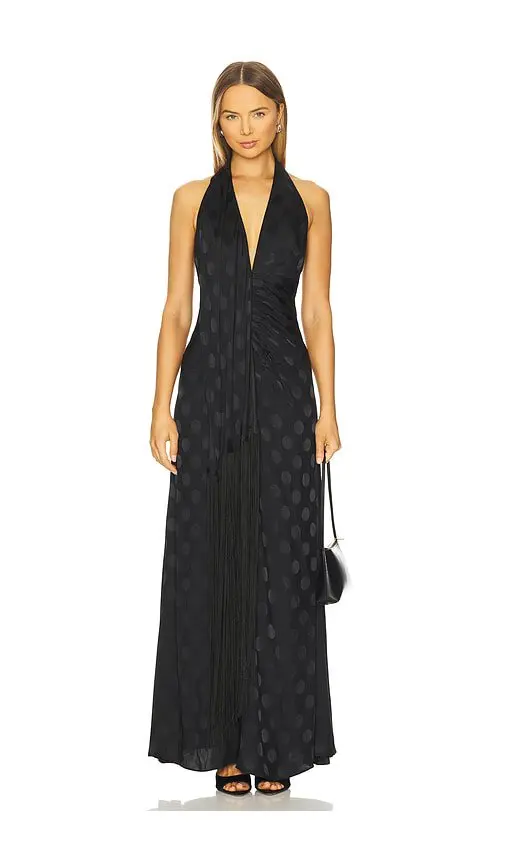Azulu Georgina Dress - Black