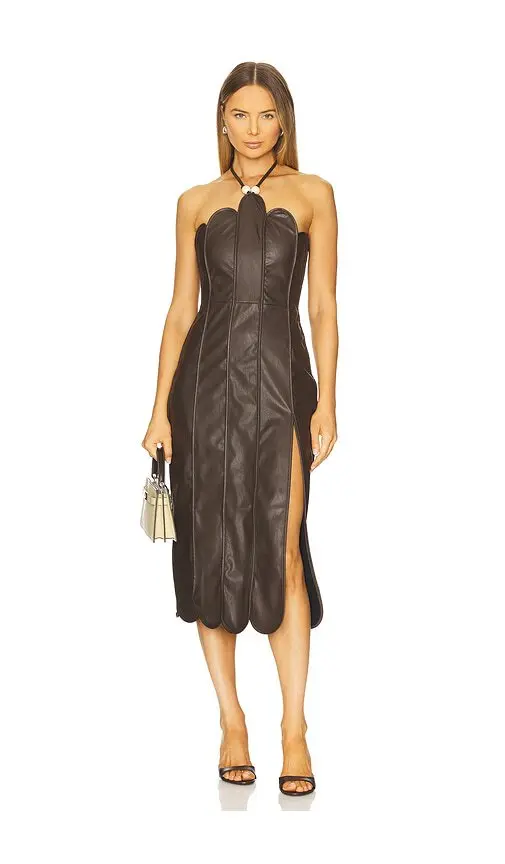 Azulu Leonor Midi Dress