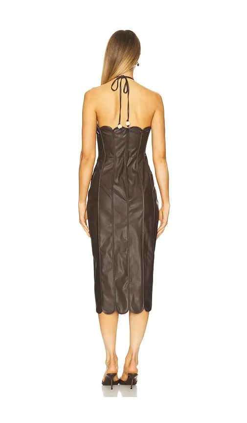 Azulu Leonor Midi Dress