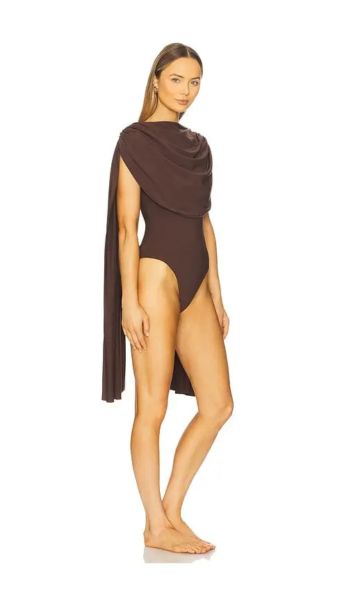 MAYGEL CORONEL Burano Cape Bodysuit