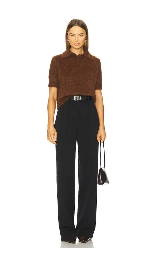 A.L.C. Gio Top - Brown