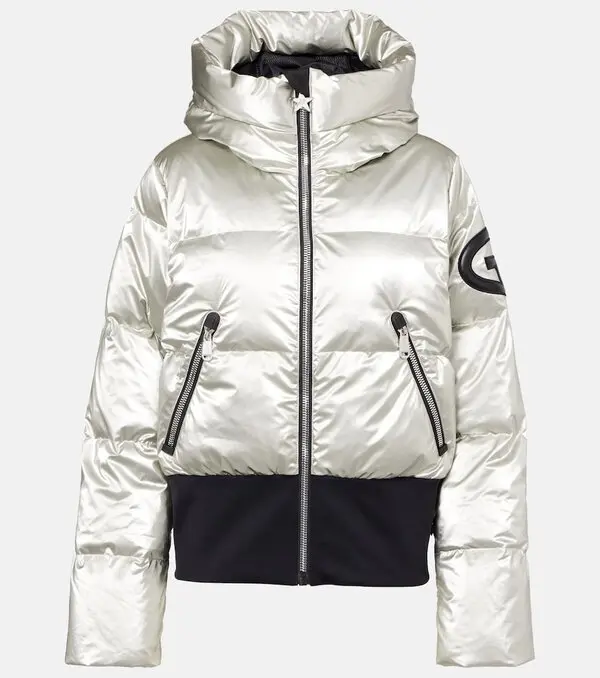 Goldbergh Bombardino Ski Jacket - Silver