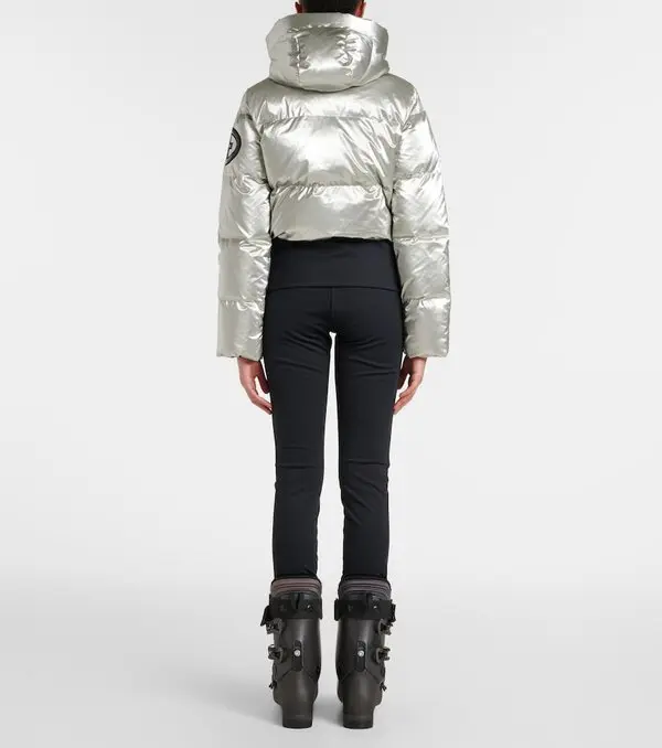 Goldbergh Bombardino Ski Jacket - Silver