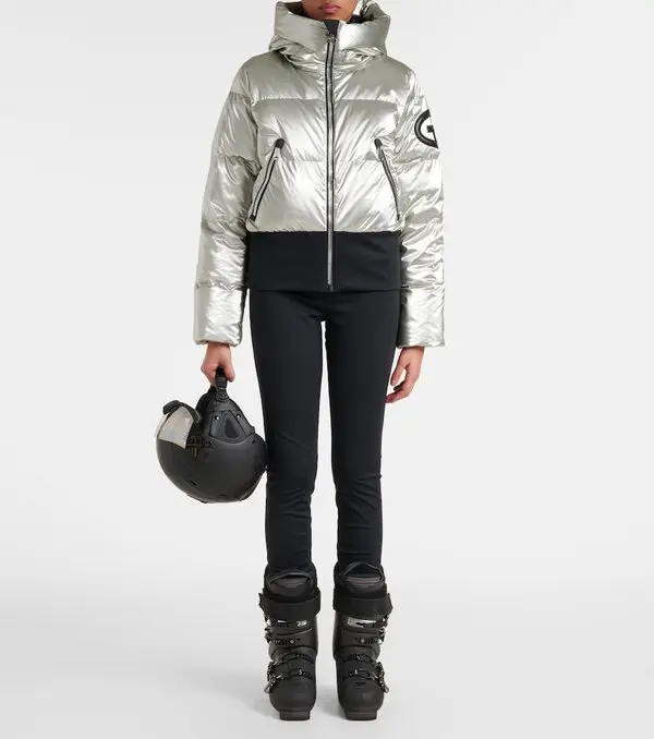Goldbergh Bombardino Ski Jacket - Silver