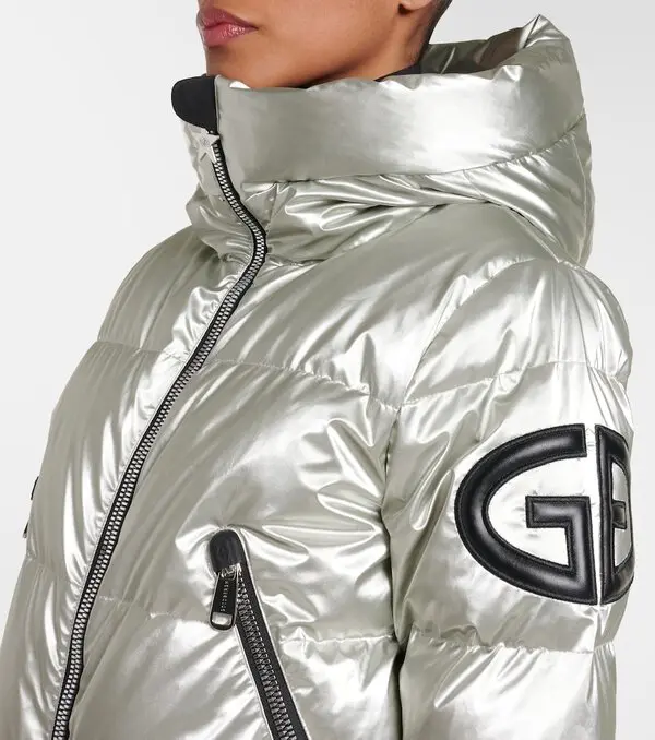 Goldbergh Bombardino Ski Jacket - Silver