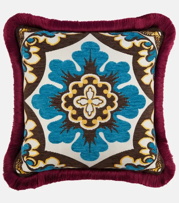 La DoubleJ Palazzo Cushion - Multicoloured