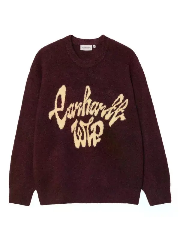 Carhartt Work In Progress Chedda Sweater - Red
