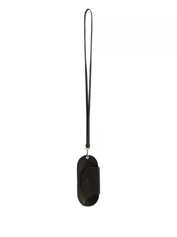 LEMAIRE Textured Glasses Holder - Brown