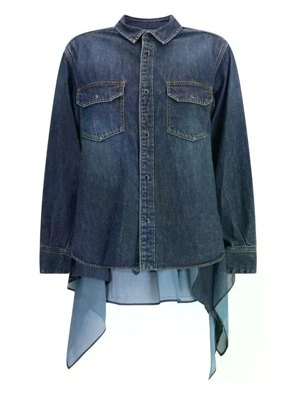 Sacai Panelled Shirt