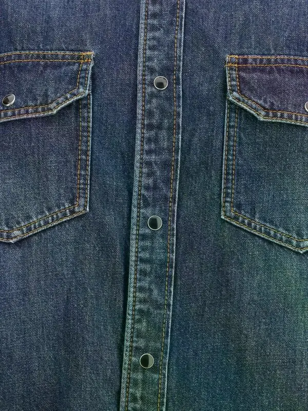 Sacai Panelled Shirt