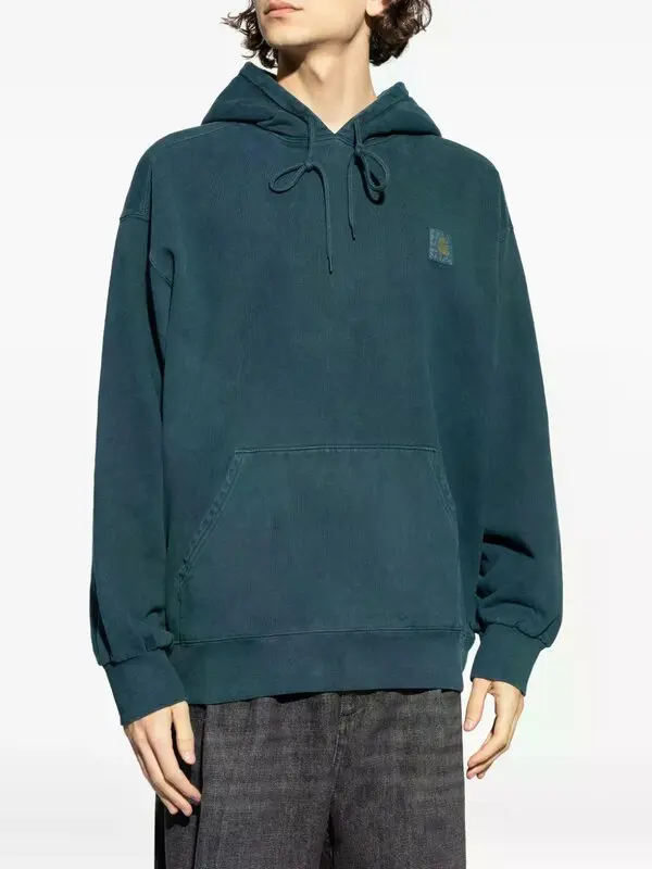 Carhartt Work In Progress Logo-patch Hoodie