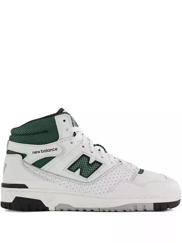 NEW BALANCE 650r High Top Sneakers - White