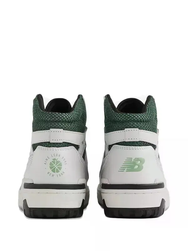 NEW BALANCE 650r High Top Sneakers - White