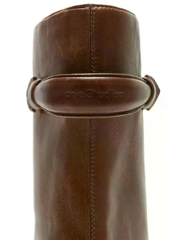 Acne Studios Knee-high Leather Boots