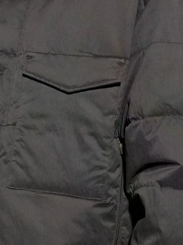 Paul Smith Quilted High Neck Jacket