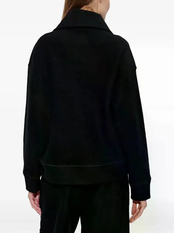 JIL SANDER Half-zip Long-sleeve Sweatshirt