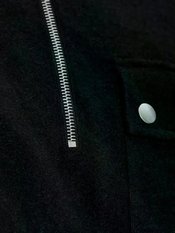 JIL SANDER Half-zip Long-sleeve Sweatshirt
