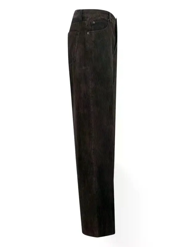 FRAME Corduroy Effect Trousers