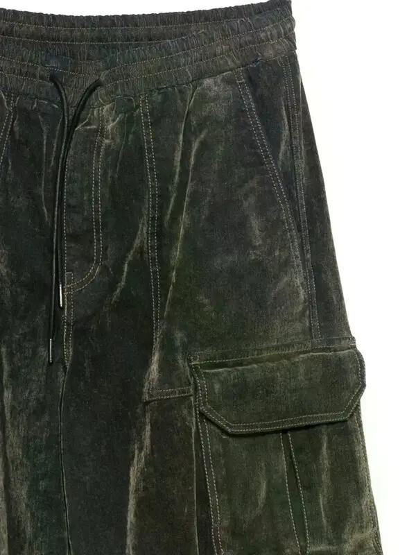 JUUN.J Cargo Jeans With Drawstring Waist