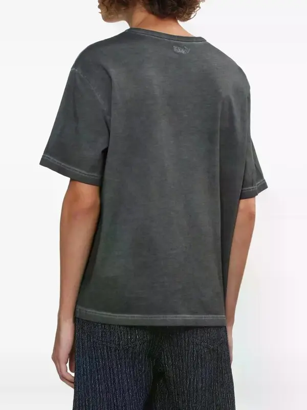 Séfr Mauro Logo-embroidered T-shirt