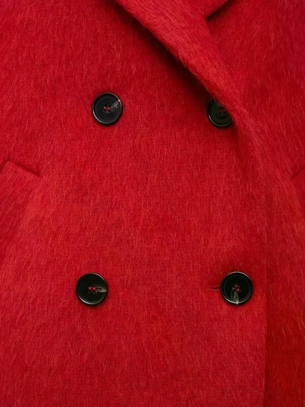 MSGM Double-breasted Coat
