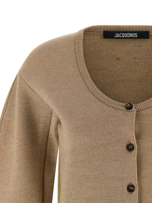 Jacquemus Doppio Button Cardigan